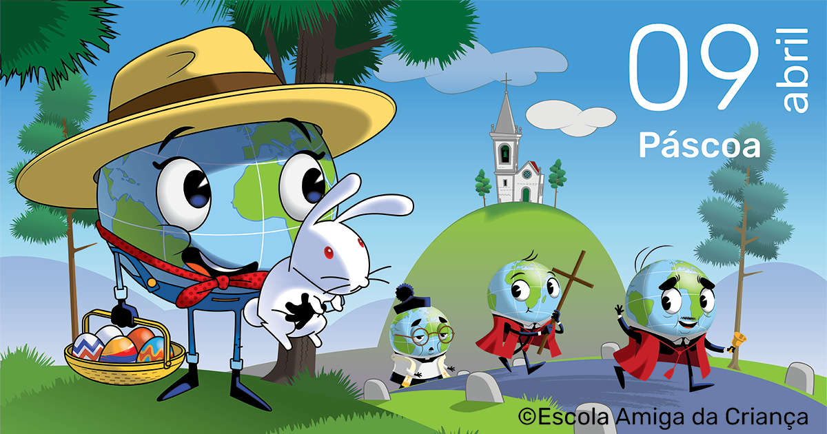 Boa Páscoa!