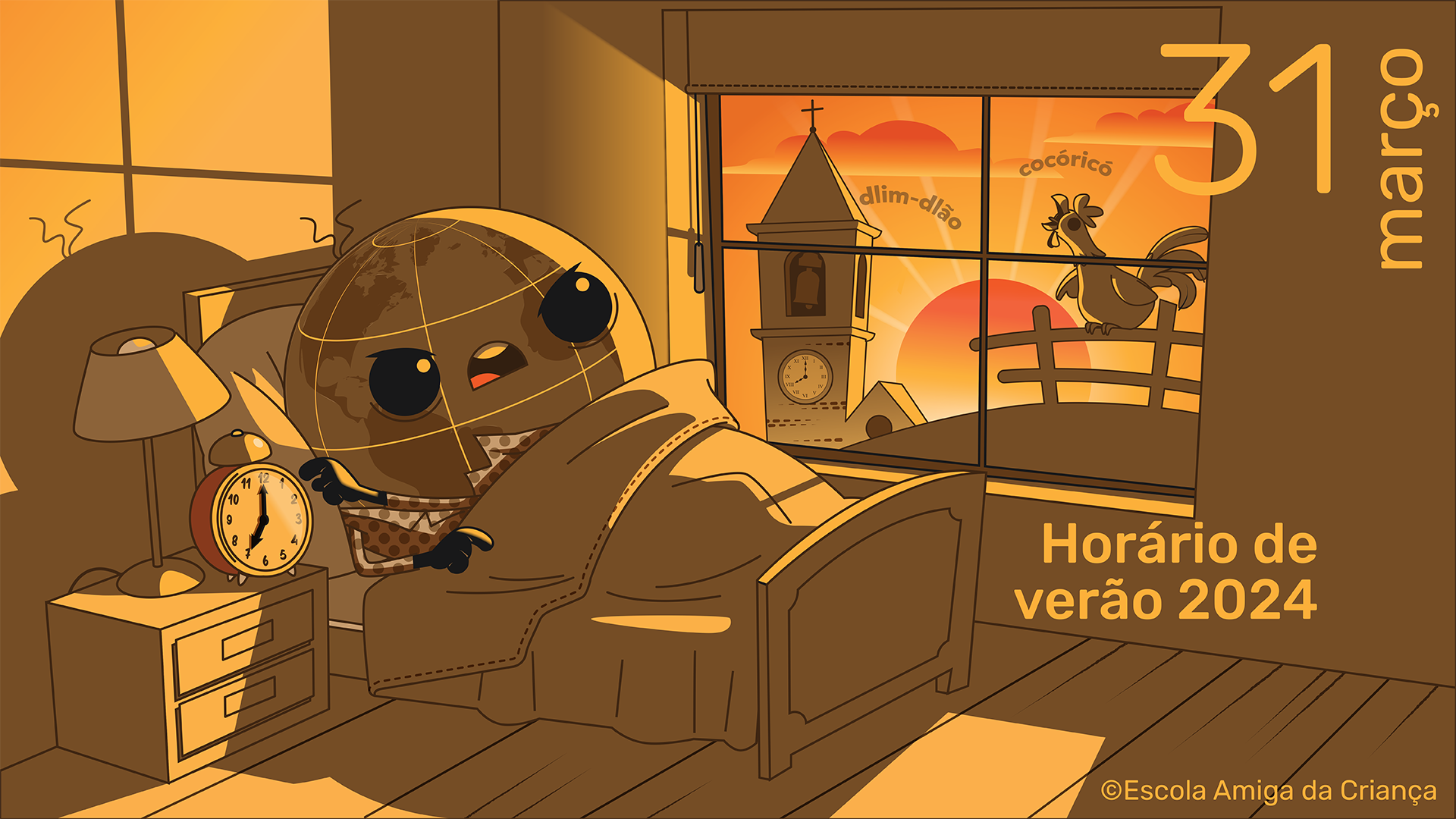 Porque é que a hora muda?